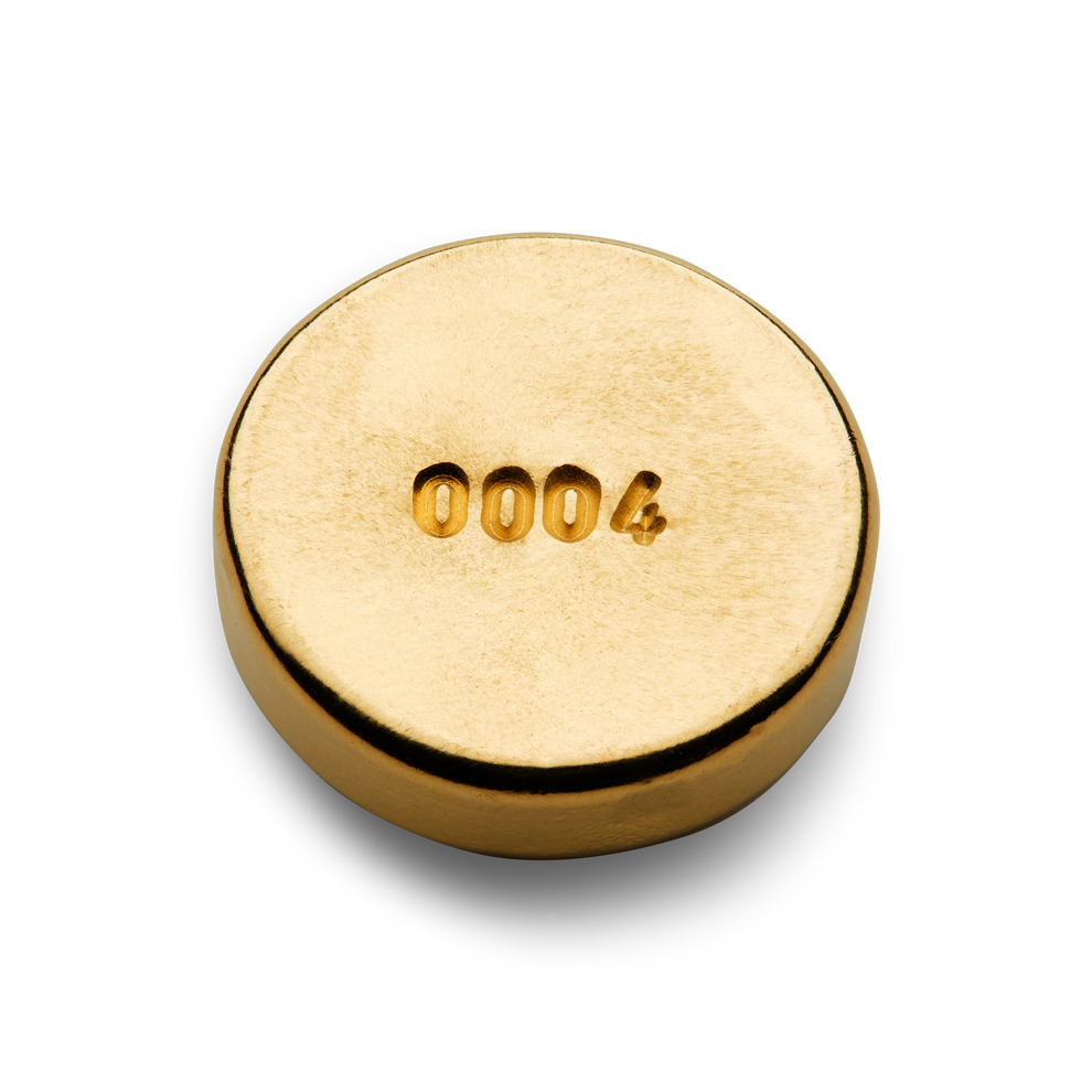20g - Gold Cast Button – Hobart Mint