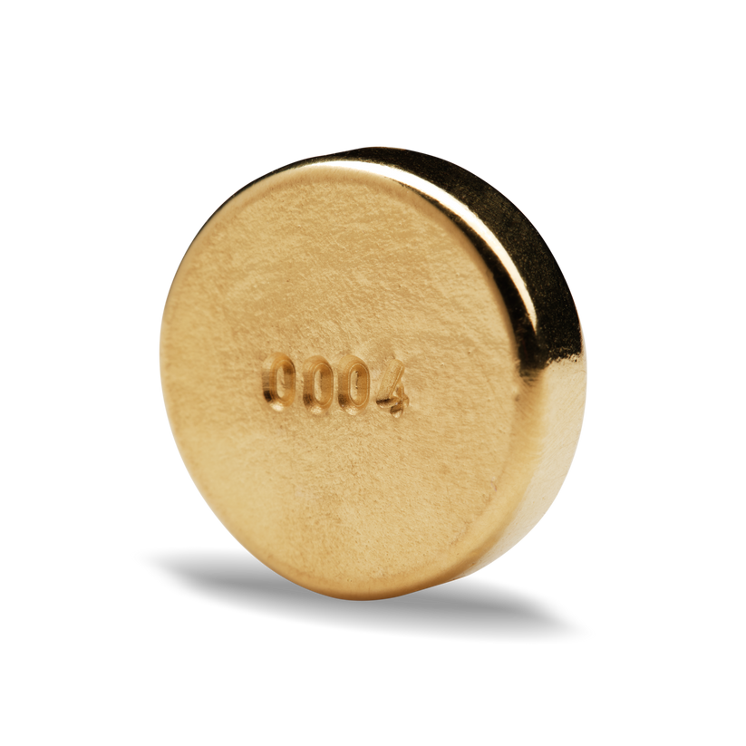 20g - Gold Cast Button – Hobart Mint