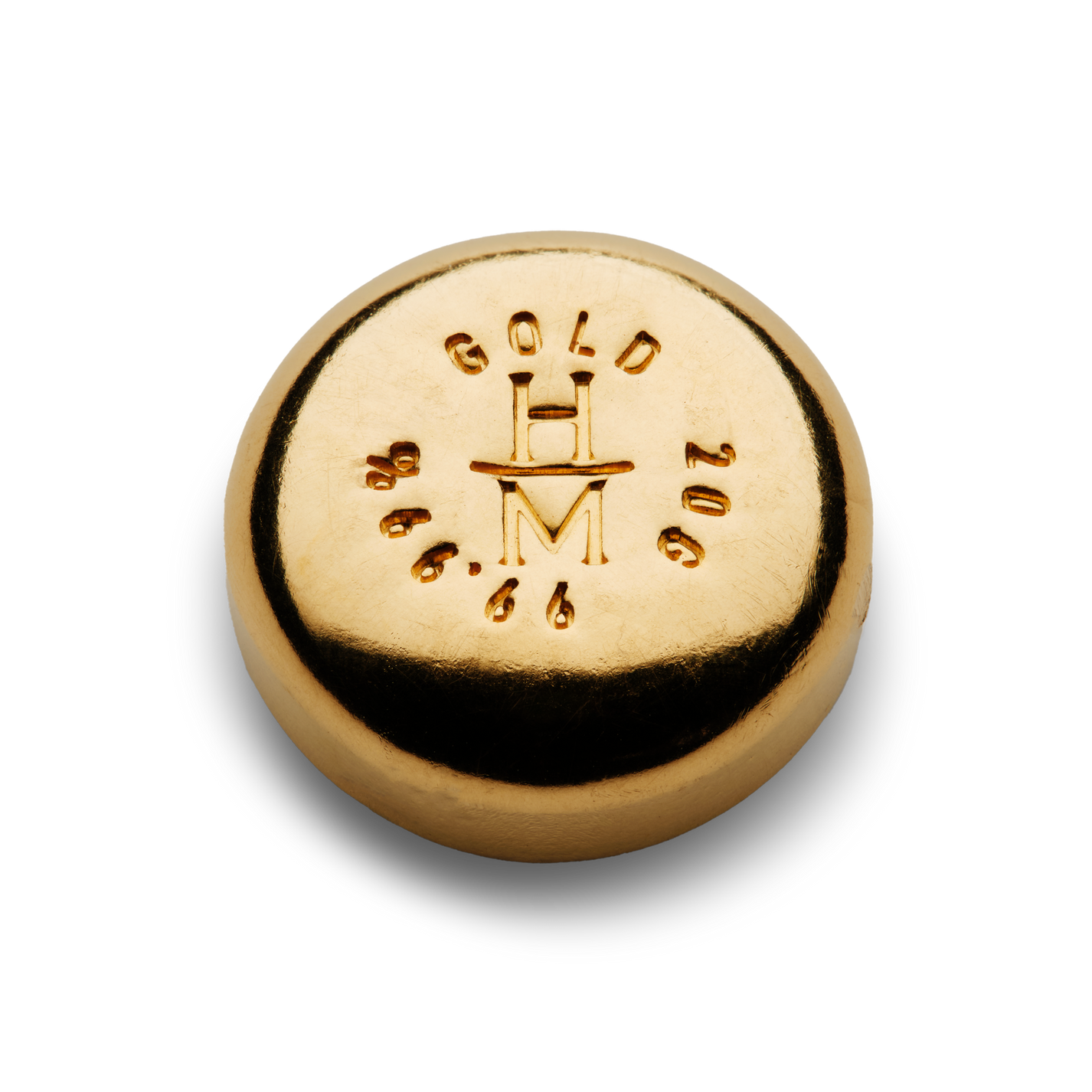 20g - Gold Cast Button – Hobart Mint