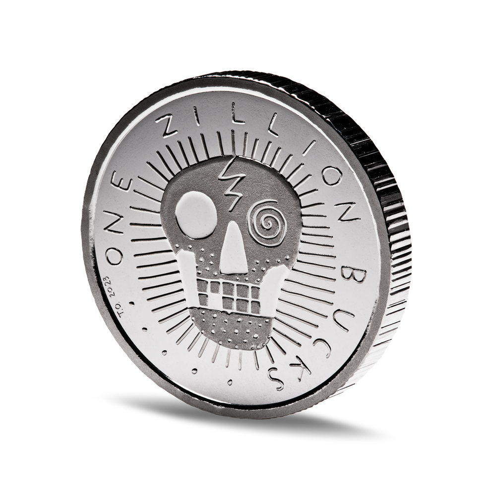 One Zillion Bucks – Hobart Mint