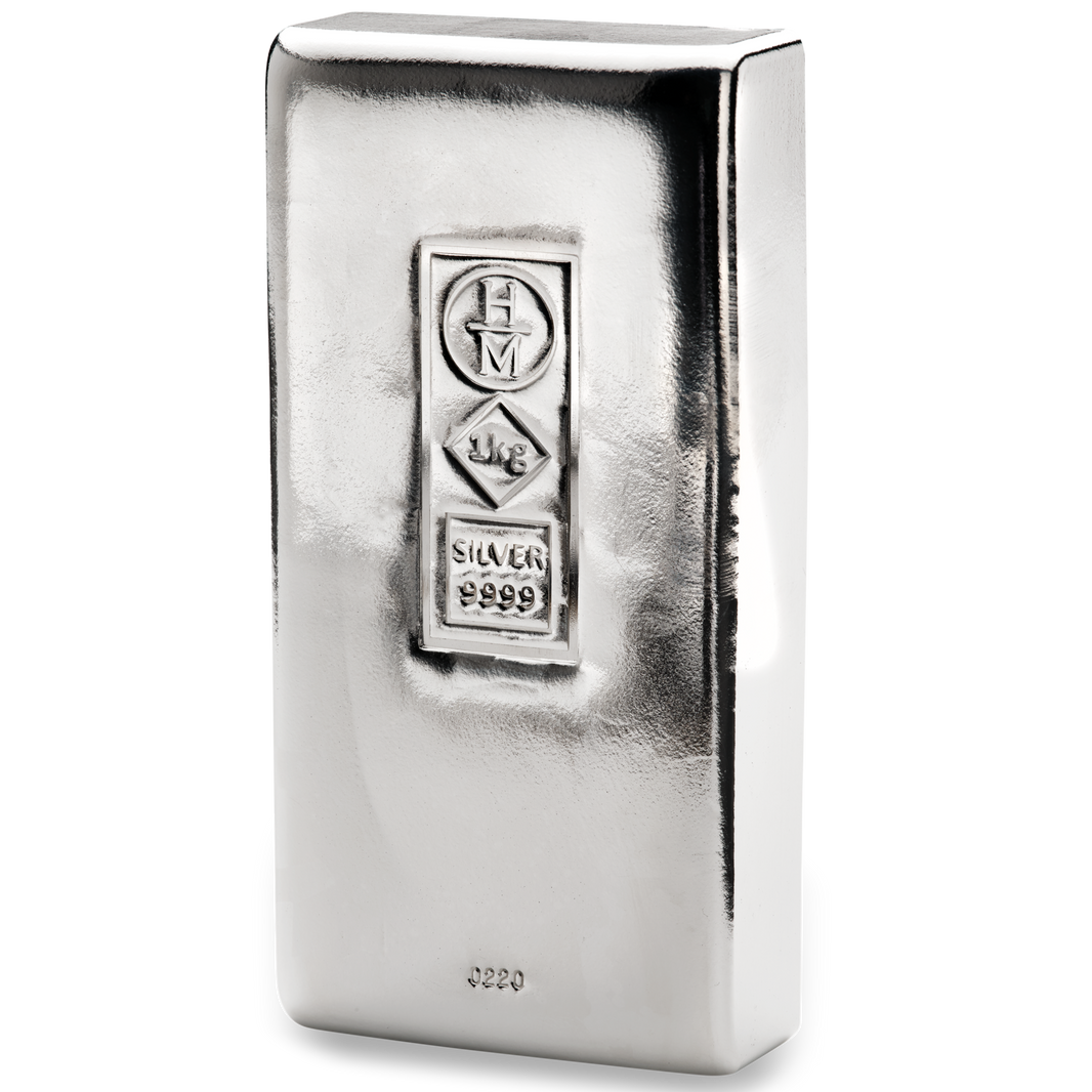 Silver Bullion – Hobart Mint