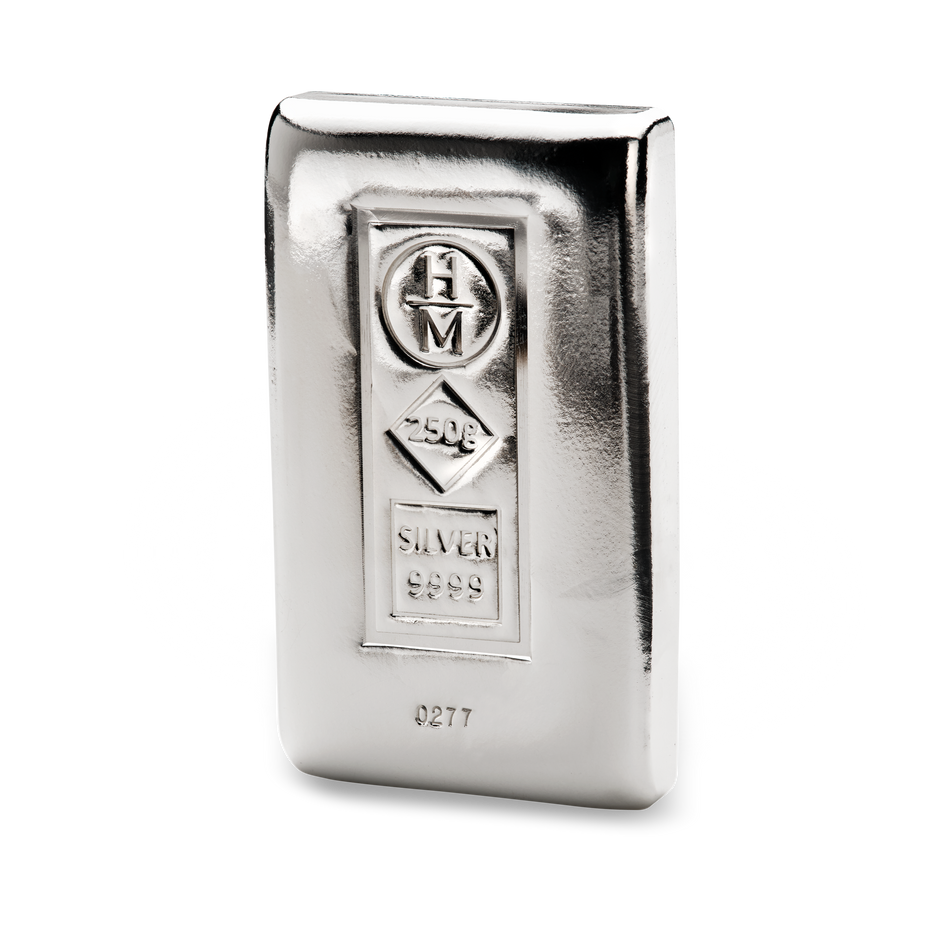 Silver Bullion – Hobart Mint